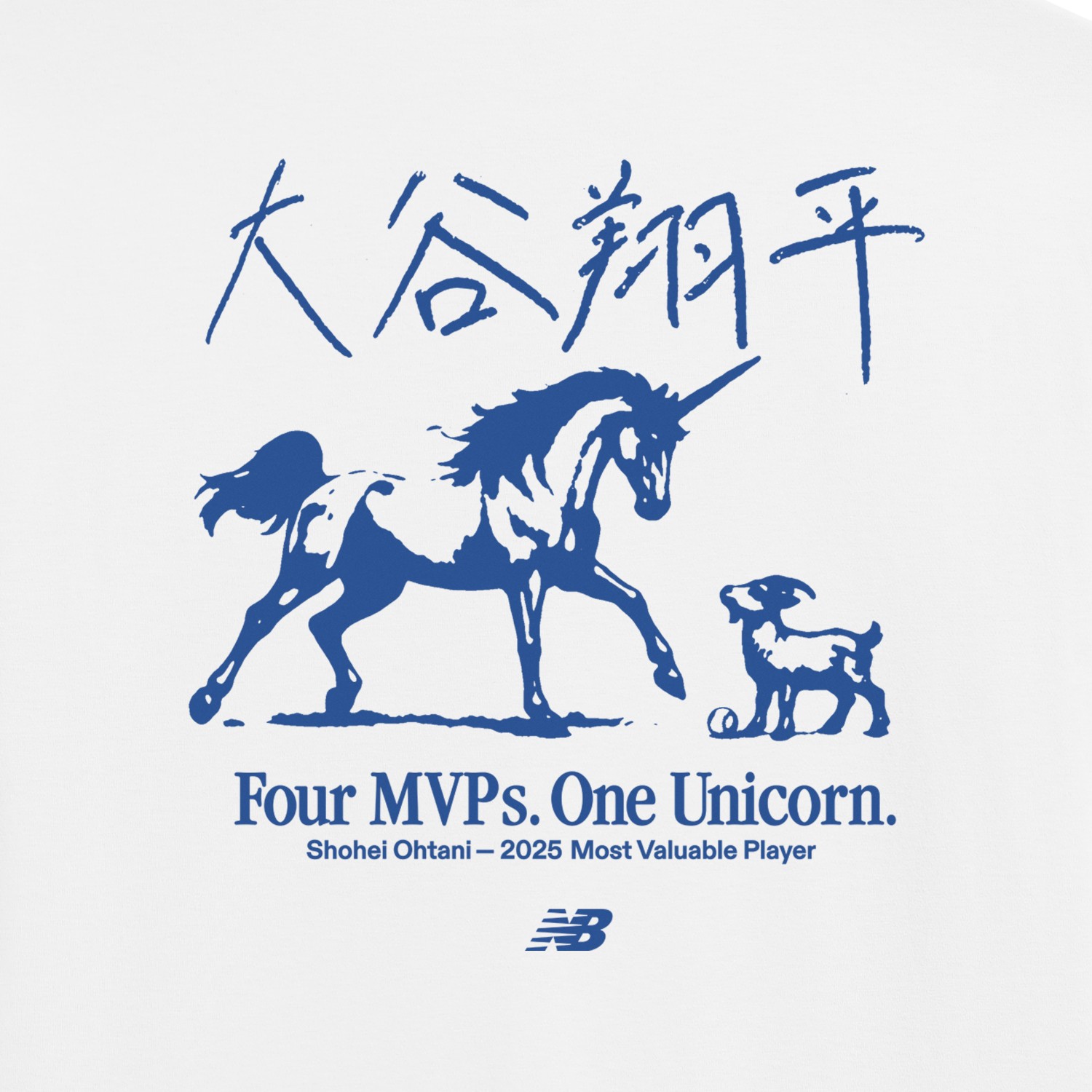New Balance celebrates Shohei Ohtani’s 4th MVP with Unicorn video and ...