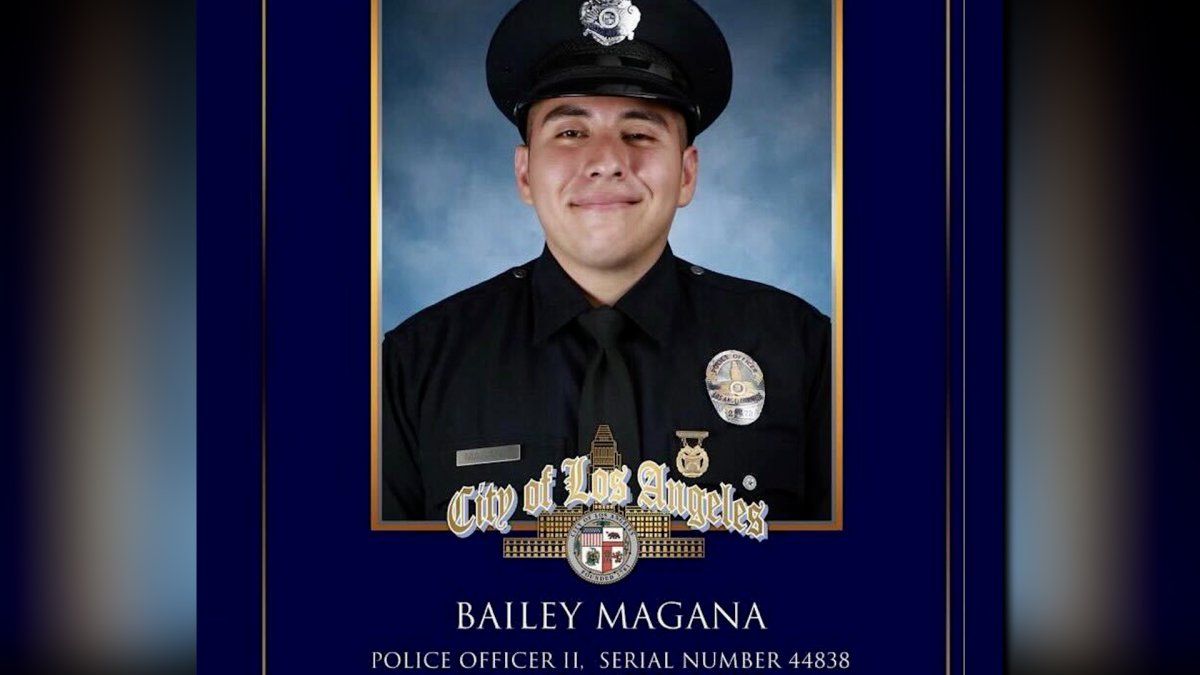LAPD says officer who died in off-duty crash was 25 years old – NBC Los ...