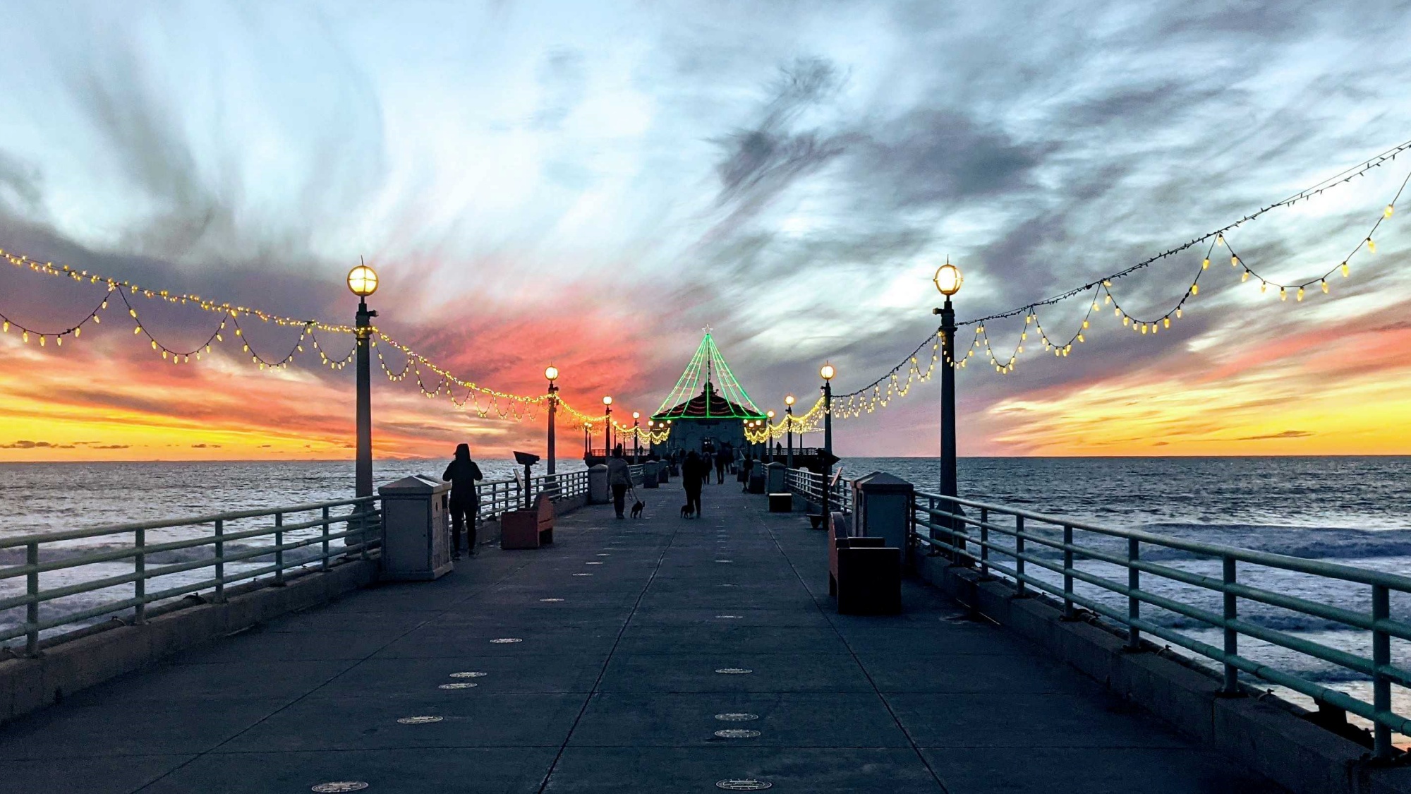 This aquarium-topping ‘tree’ is a Manhattan Beach Pier gem – NBC Los ...