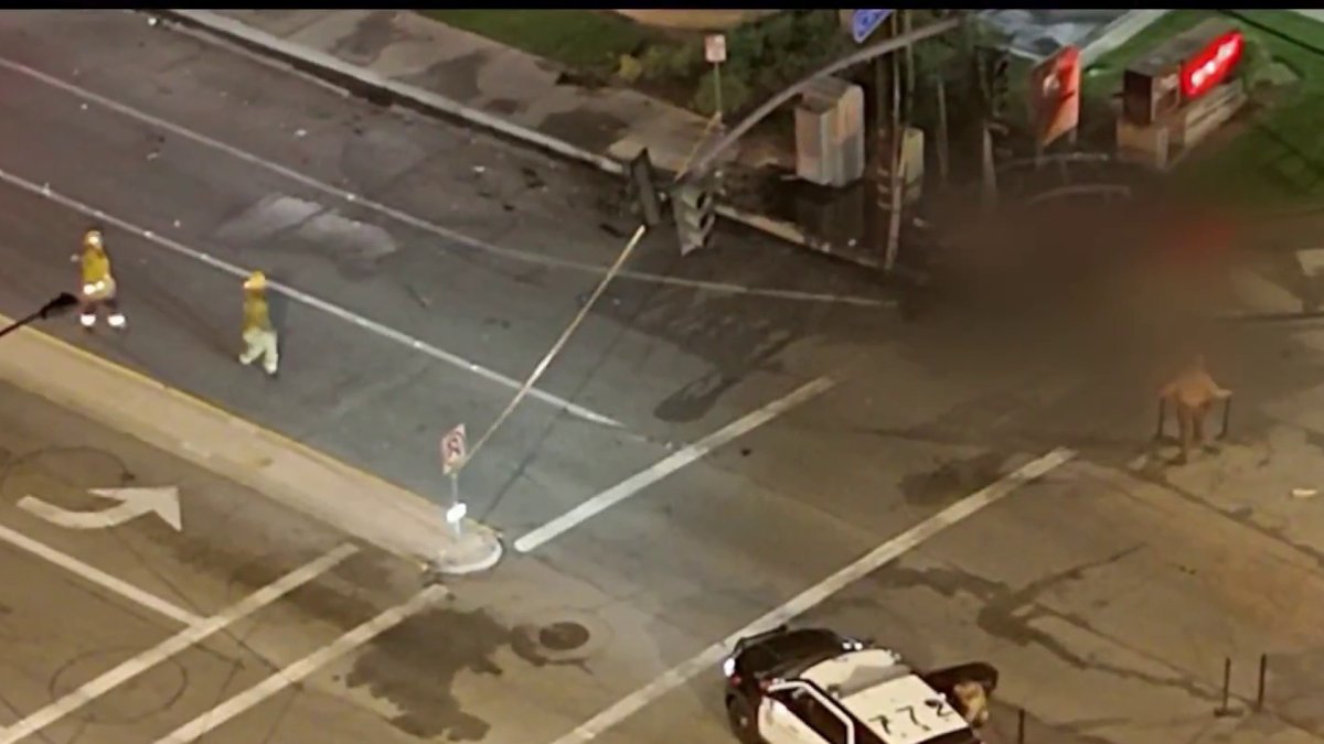 Off-duty LAPD officer killed in crash in Santa Clarita – NBC Los Angeles