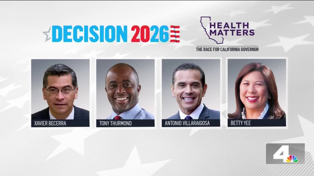 Watch: California governor candidates share views in Health Matters ...
