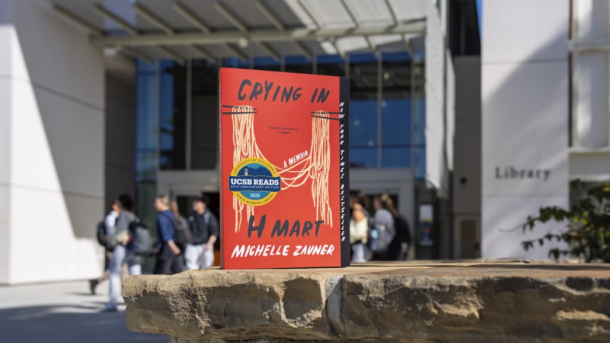“Crying in H Mart” named UCSB Reads 2026 book – NBC Los Angeles