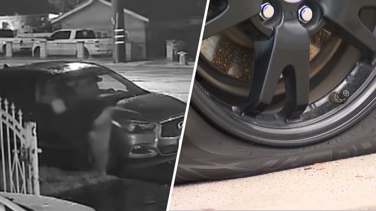 Man arrested for slashing tires in Simi Valley – NBC Los Angeles