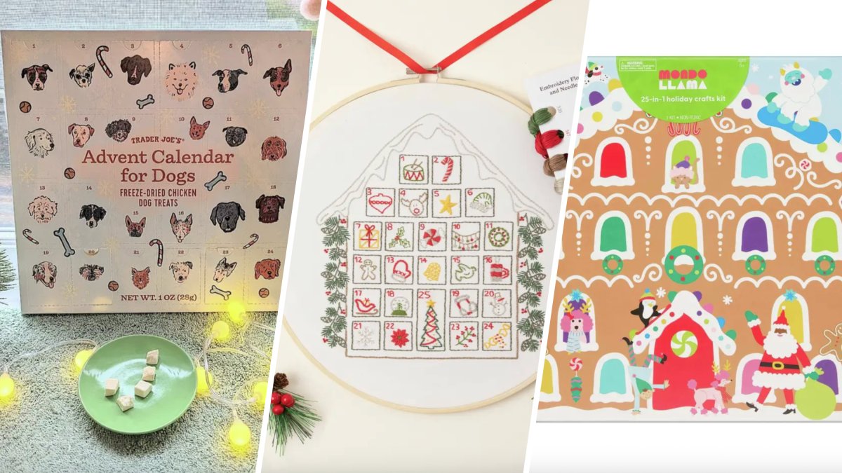 Advent calendars offer personalized ways to count down – NBC Los Angeles