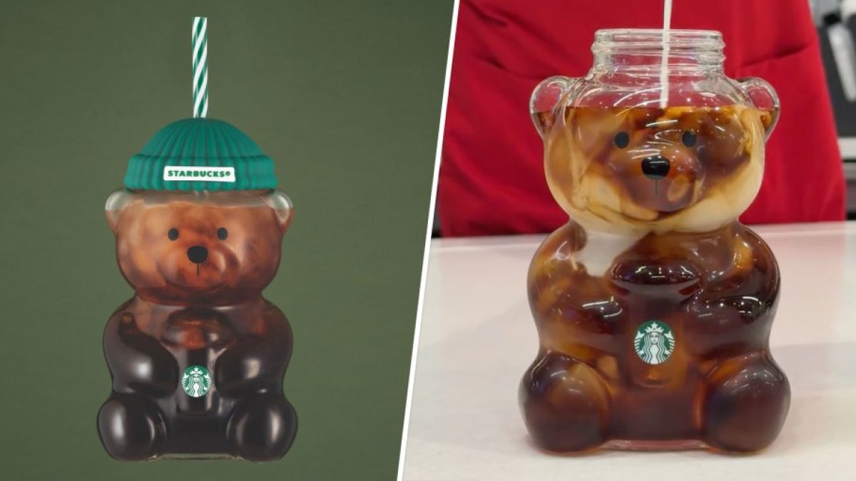 Starbucks’ viral bearista cup is already causing mayhem – NBC Los Angeles