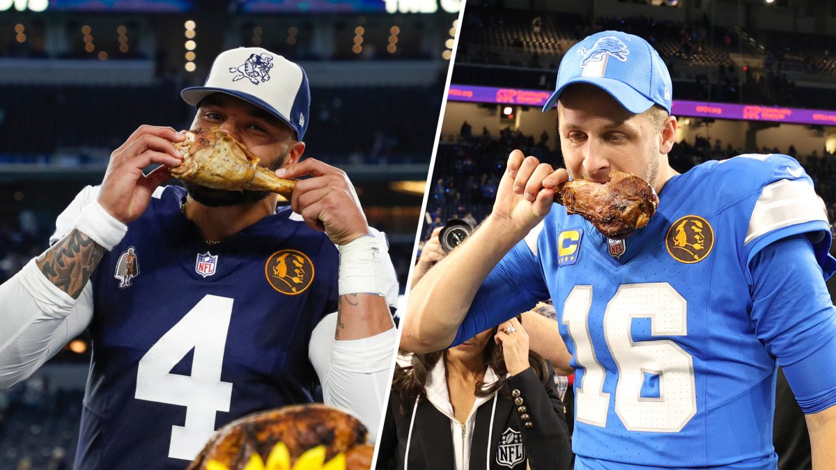 NFL Thanksgiving records: How every team does on the holiday – NBC Los ...