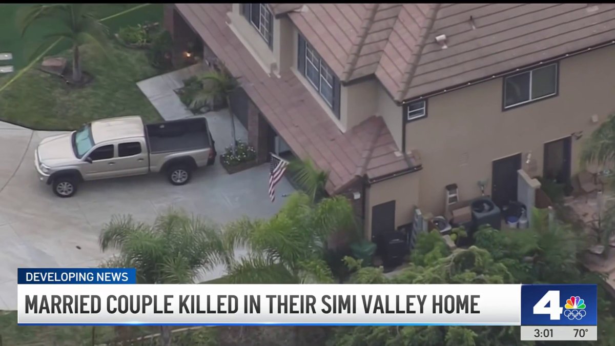 Suicide in Chino linked to double homicide in Simi Valley – NBC Los Angeles