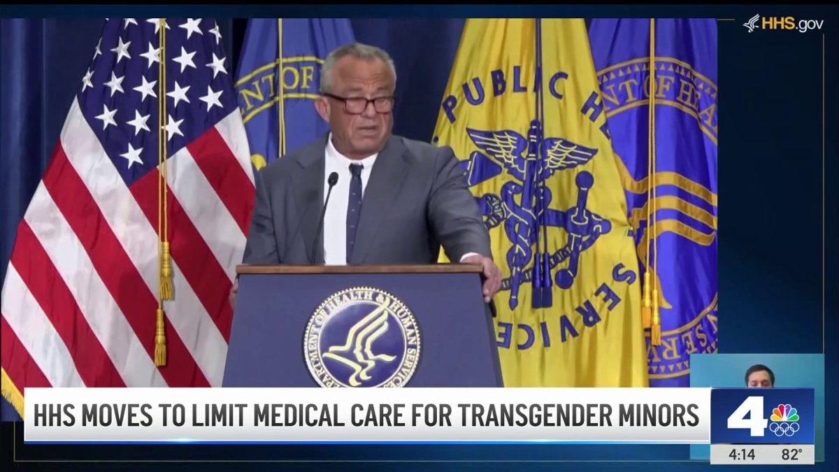 Trump administration moves to cut off transgender care for children ...