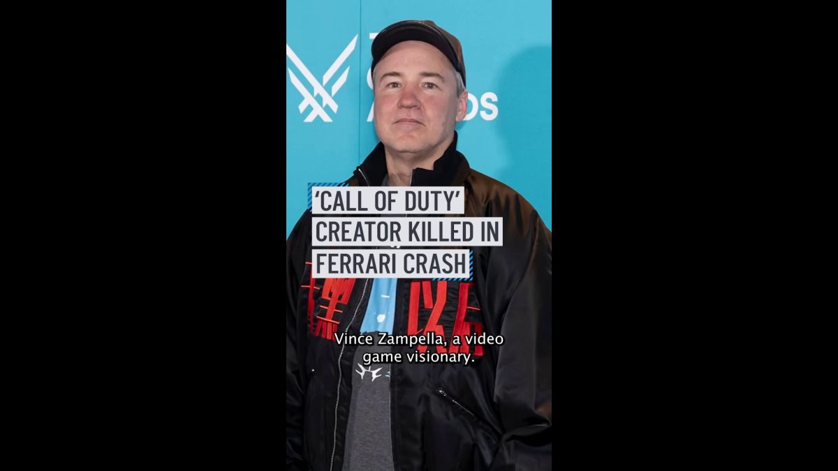 ‘Call of Duty’ creator killed in car crash – NBC Los Angeles