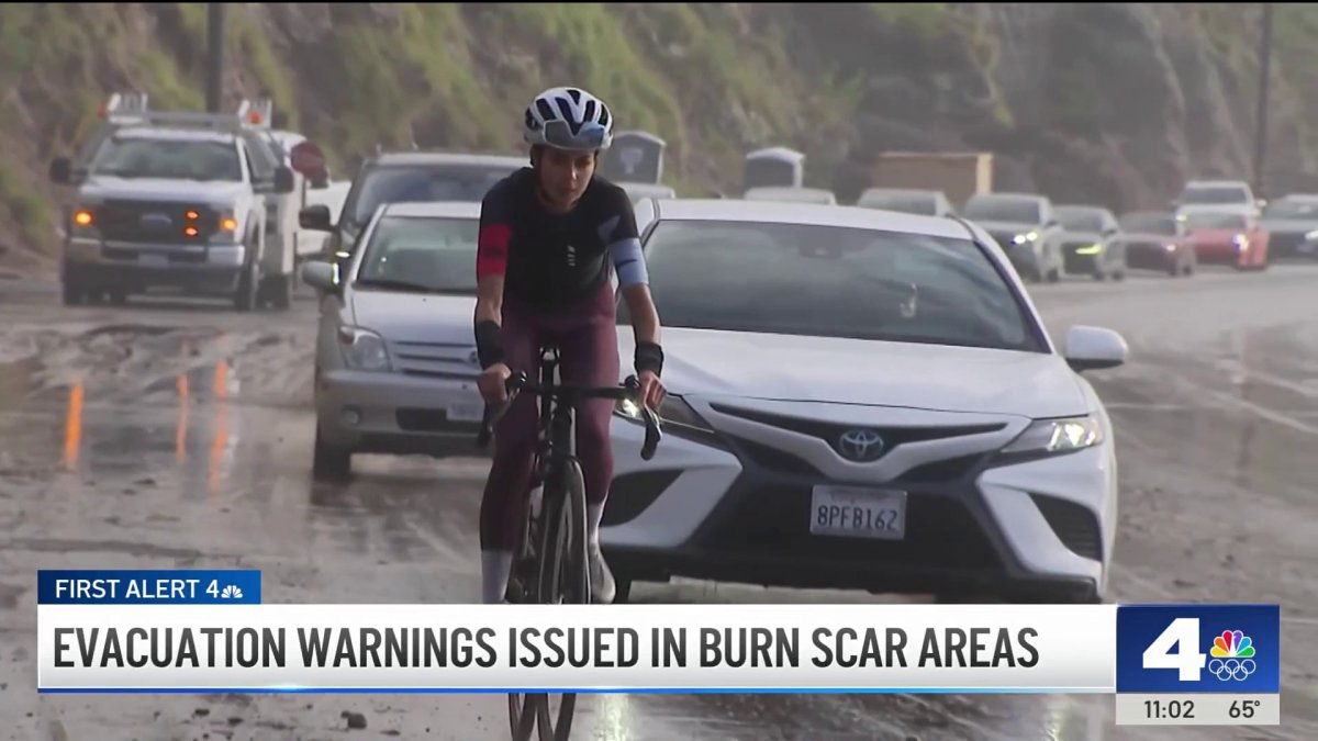 New Year’s Eve storm warrants evacuation warnings in burn scar areas ...