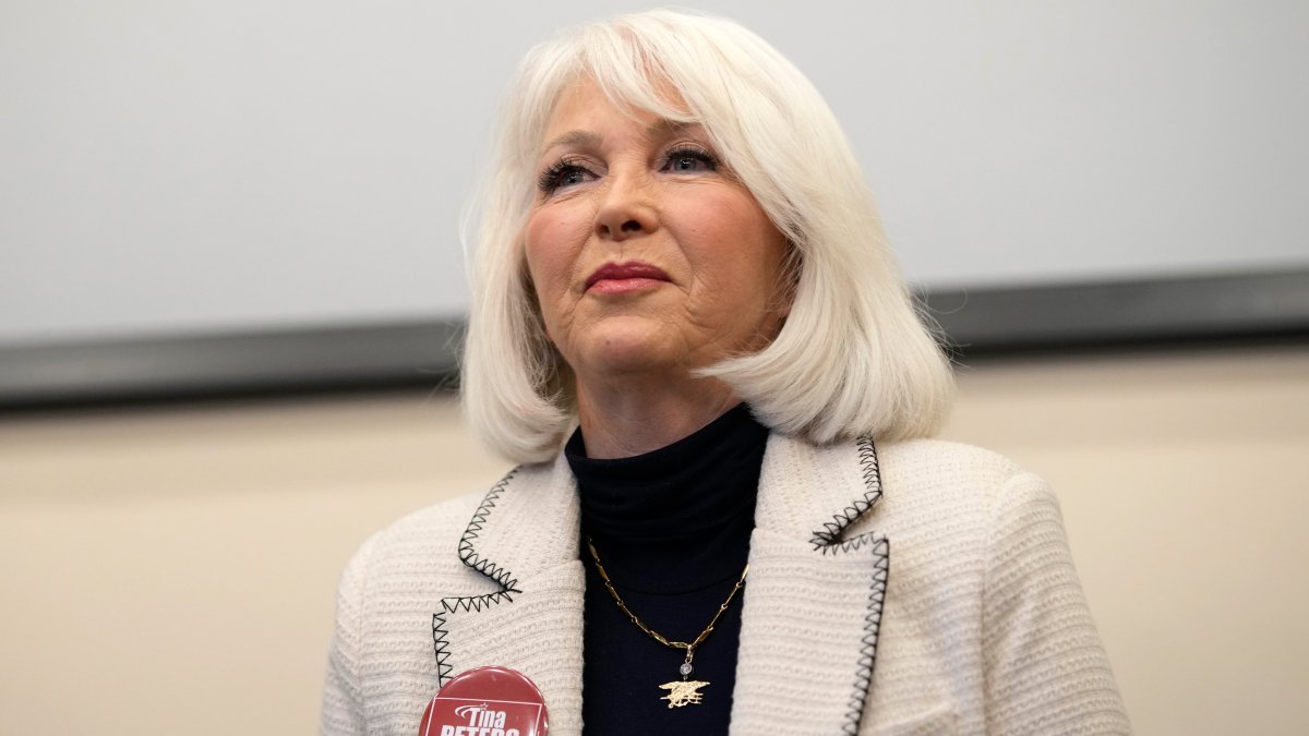 Trump pardons Tina Peters, but it alone won’t free her from prison ...