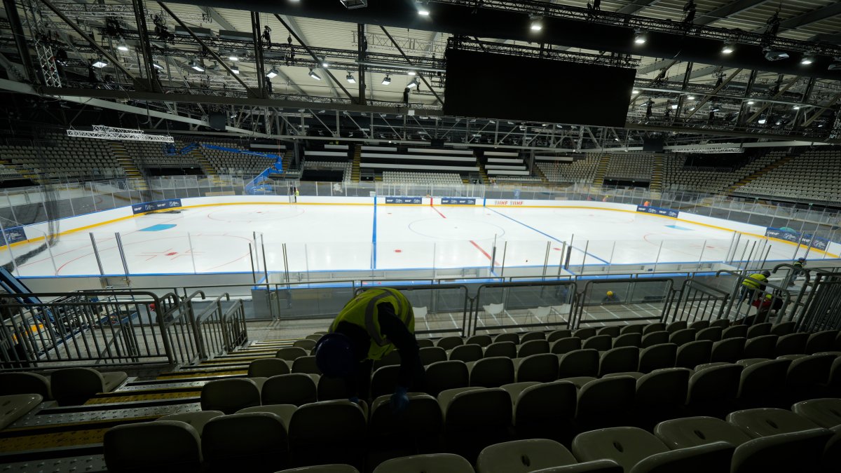 Olympic hockey will be played on smaller ice than the NHL – NBC Los Angeles
