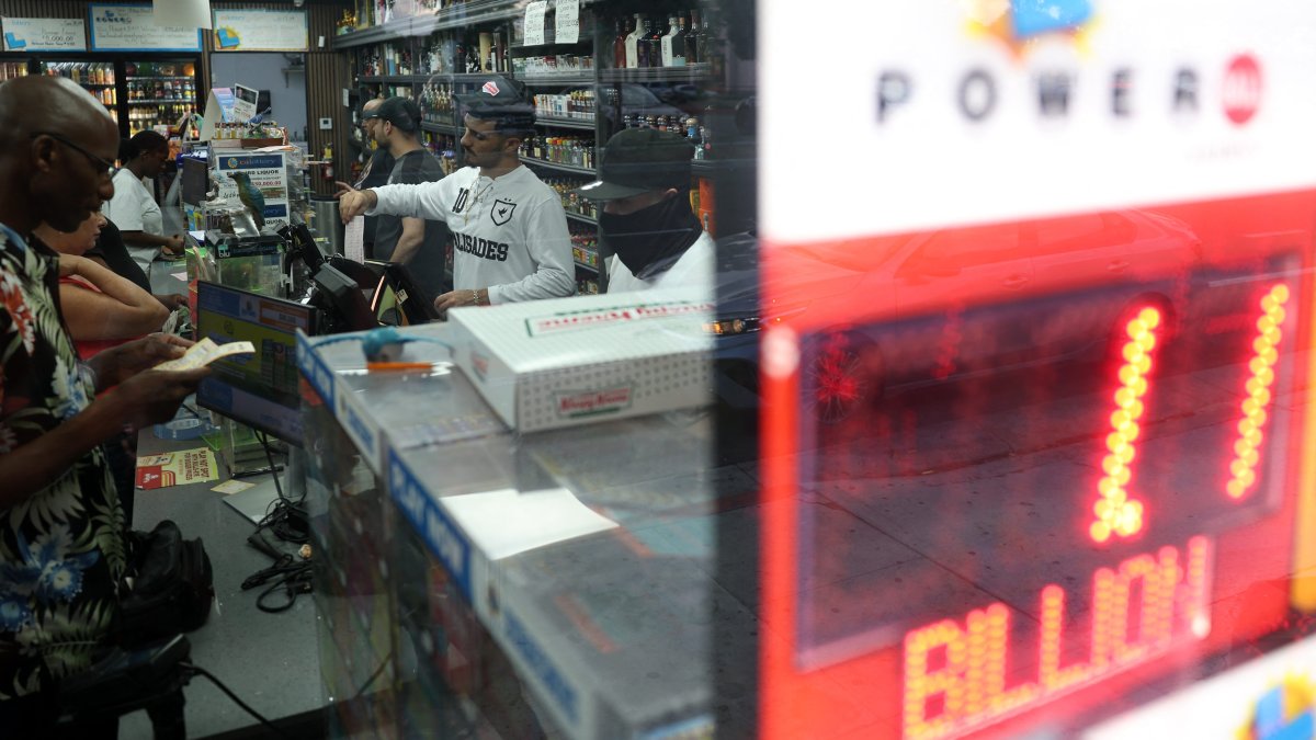 Here are the winning numbers for the Powerball drawing on Monday – NBC ...