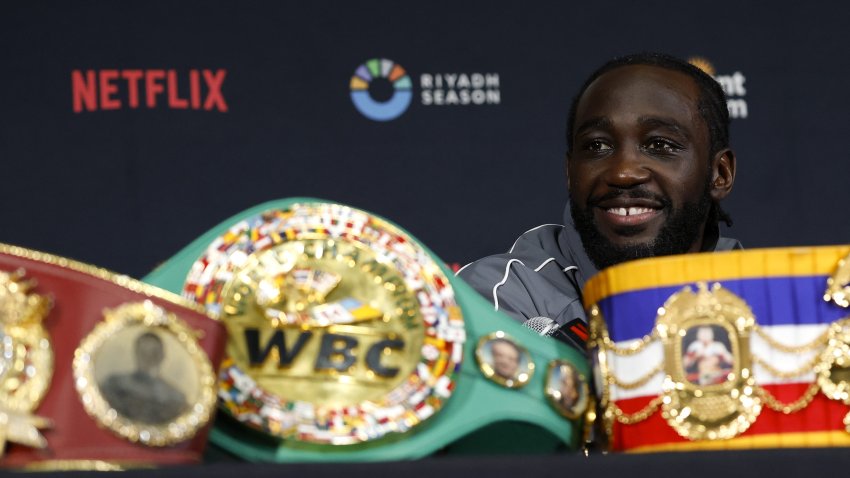 Boxer Terence Crawford retires with 42-0 record – NBC Los Angeles