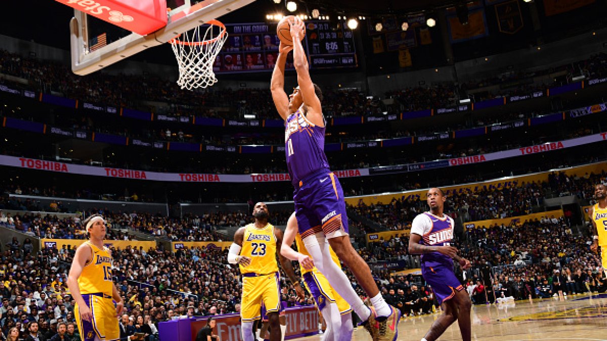 Suns snap Lakers’ 7-game winning streak with 125-108 victory despite ...