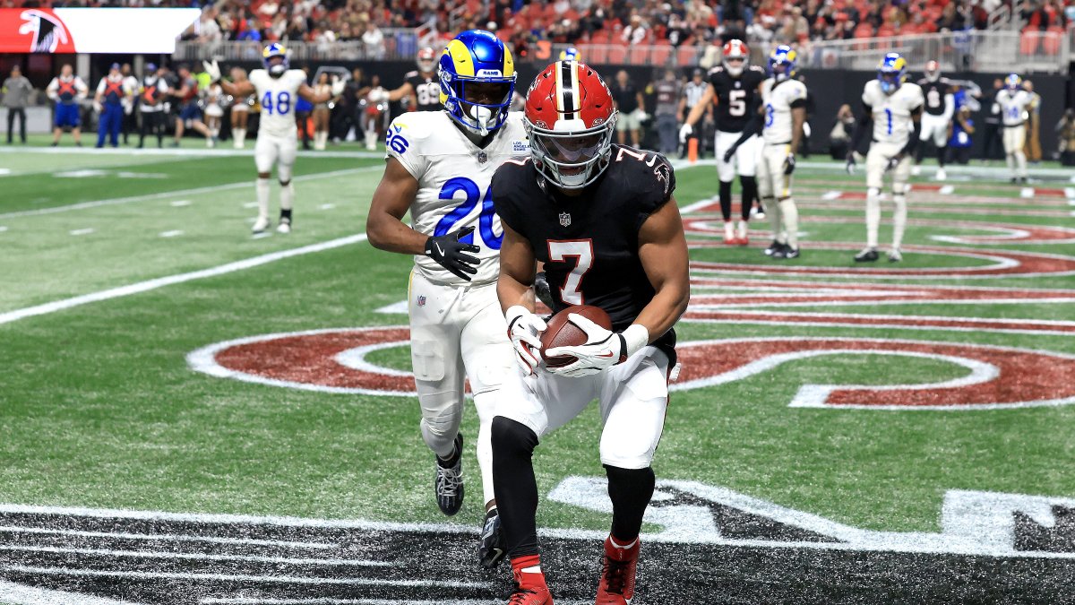 Winners, losers as Falcons avoid embarrassing loss to Rams 27-24 – NBC ...
