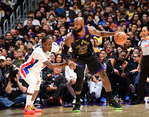 LeBron James loses on his 41st birthday as Cade Cunningham leads the ...
