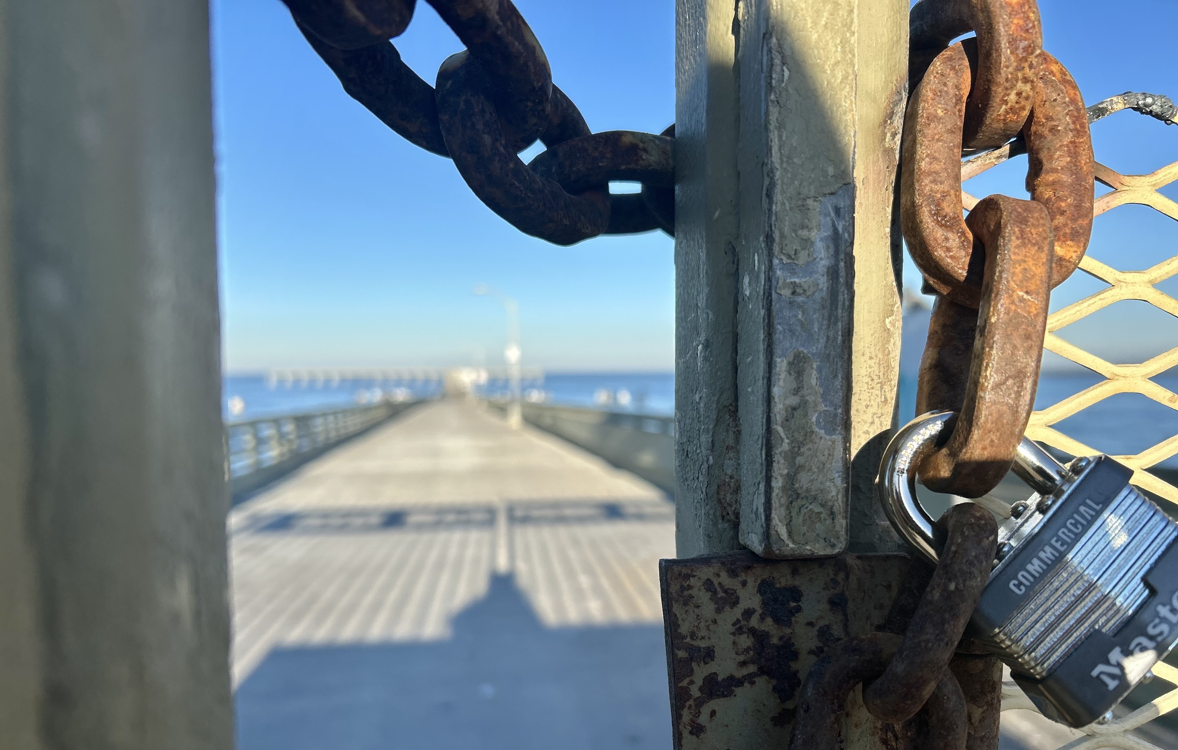 Beachgoers wonder why the wait drags on for the worn out OB Pier ...