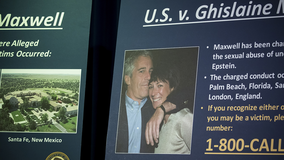Ghislaine Maxwell seeks prison release, citing ‘new evidence’ – NBC Los ...
