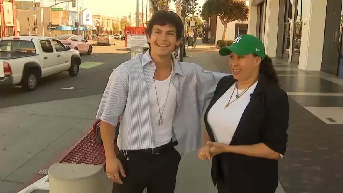 Long Beach street poet reconnects with woman from heartfelt viral video ...