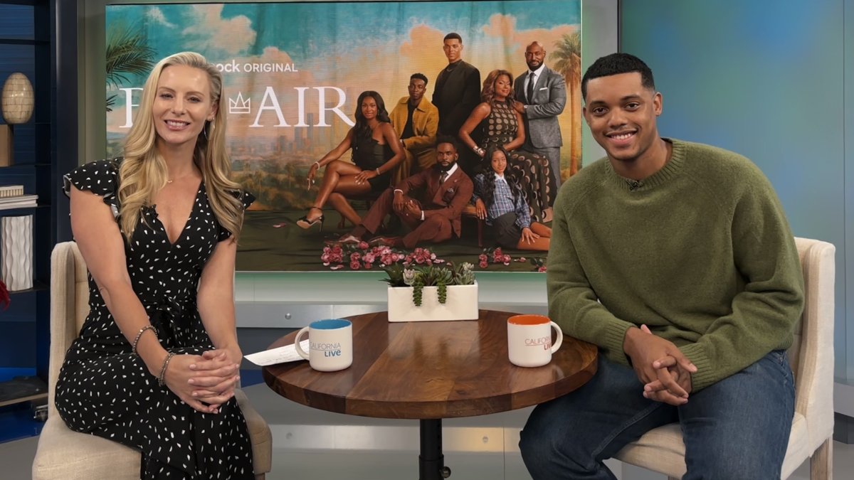 Actor Jabari Banks talks final season of Bel-Air. – NBC Los Angeles