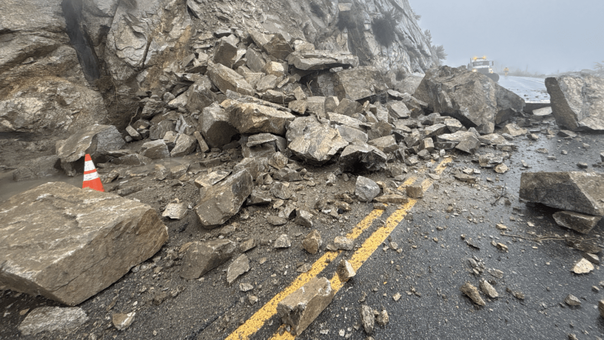 Some mountain roads remain closed ahead of upcoming storm – NBC Los Angeles