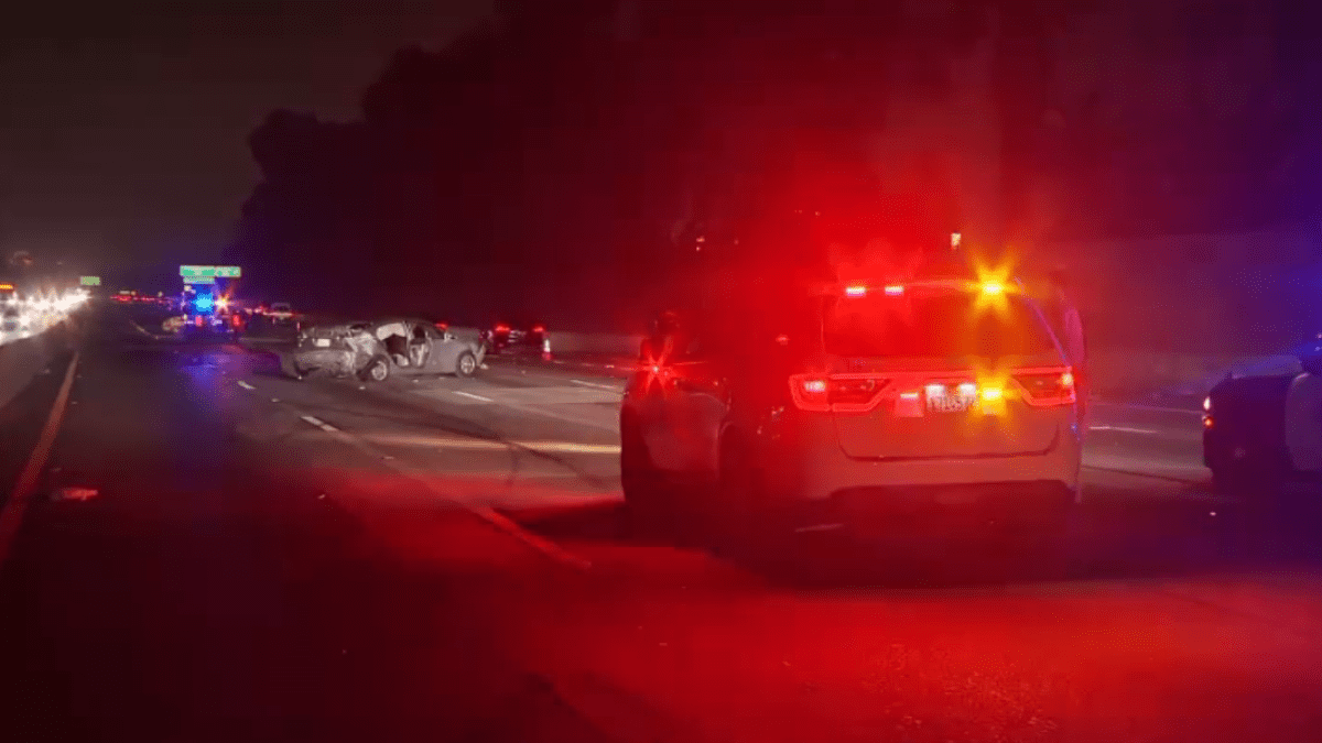1 killed in Mid-City crash on 10 Freeway – NBC Los Angeles