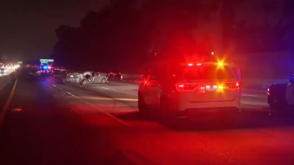 1 killed in Mid-City crash on 10 Freeway – NBC Los Angeles