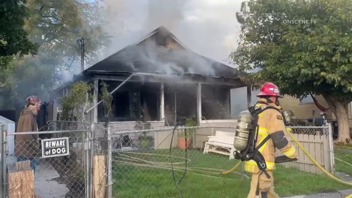 Good Samaritans save couple from San Bernardino fire on Christmas – NBC ...