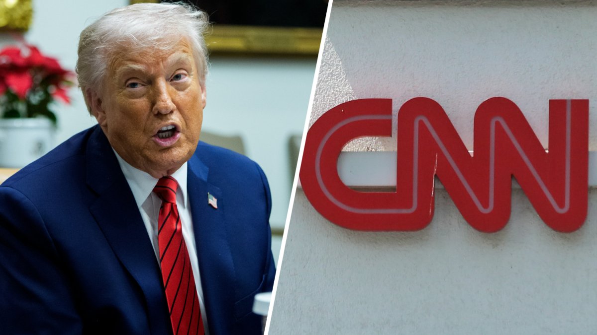 Trump says CNN should be sold as part of any Warner Bros. deal – NBC Los Angeles