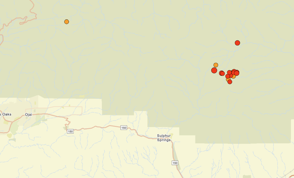 Several earthquakes reported near Fillmore in Ventura County – NBC Los ...