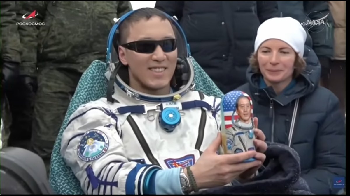 LA-born NASA astronaut Jonny Kim returns to Earth after 245 days – NBC ...