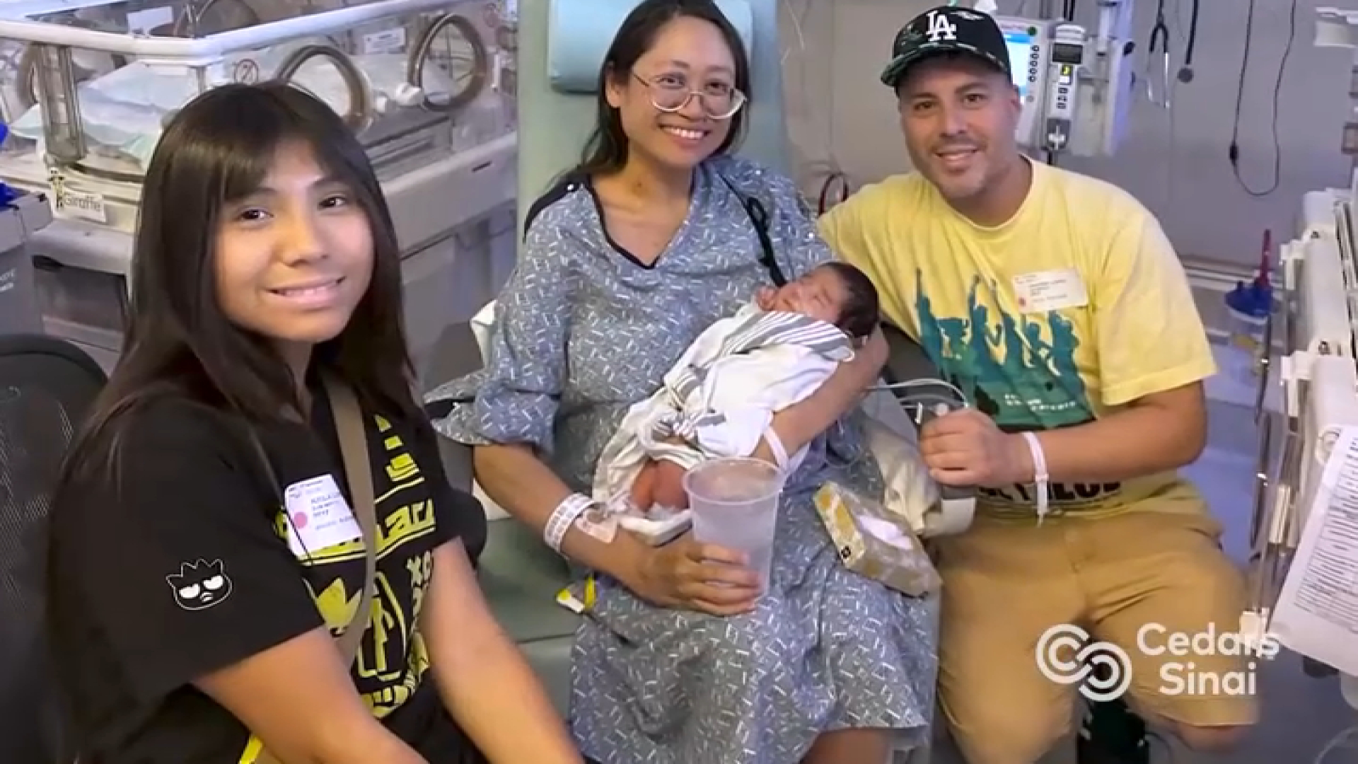 Woman births healthy baby days after learning of pregnancy – NBC Los ...