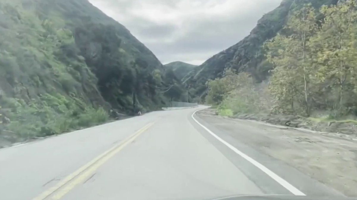 City of LA issues evacuation warning due to possible debris flow – NBC ...