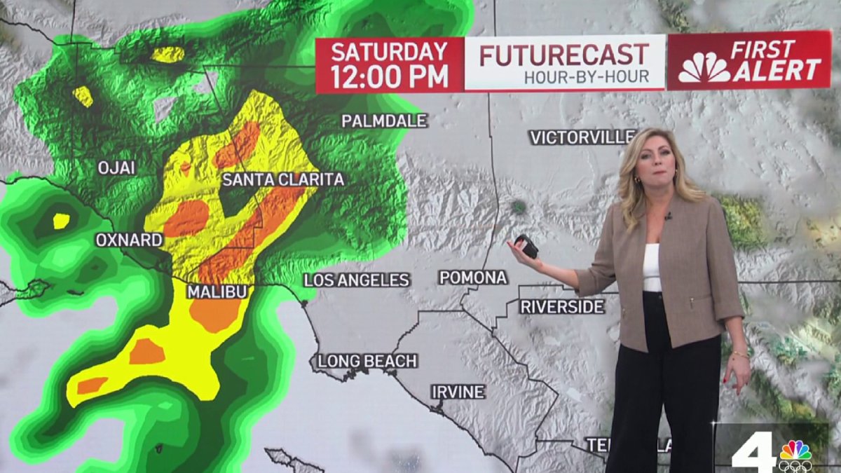 First Alert Forecast: Wet weather sticks around through the weekend ...
