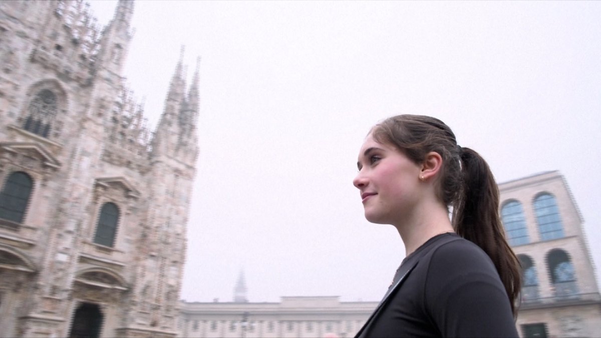 Watch figure skater Isabeau Levito talk family ties to Italy – NBC Los ...