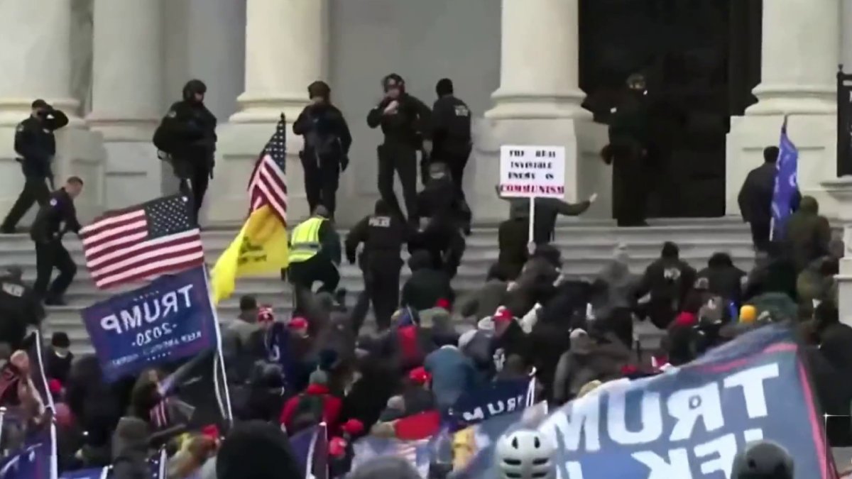 Jan. 6 defendants plan march on 5th anniversary of Capitol riot – NBC ...