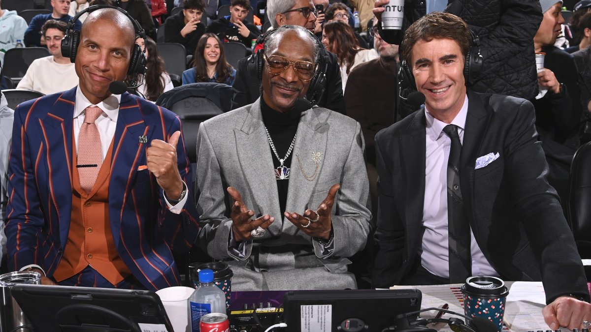 Snoop Dogg interview with Steph Curry ahead of Clippers v. Warriors ...