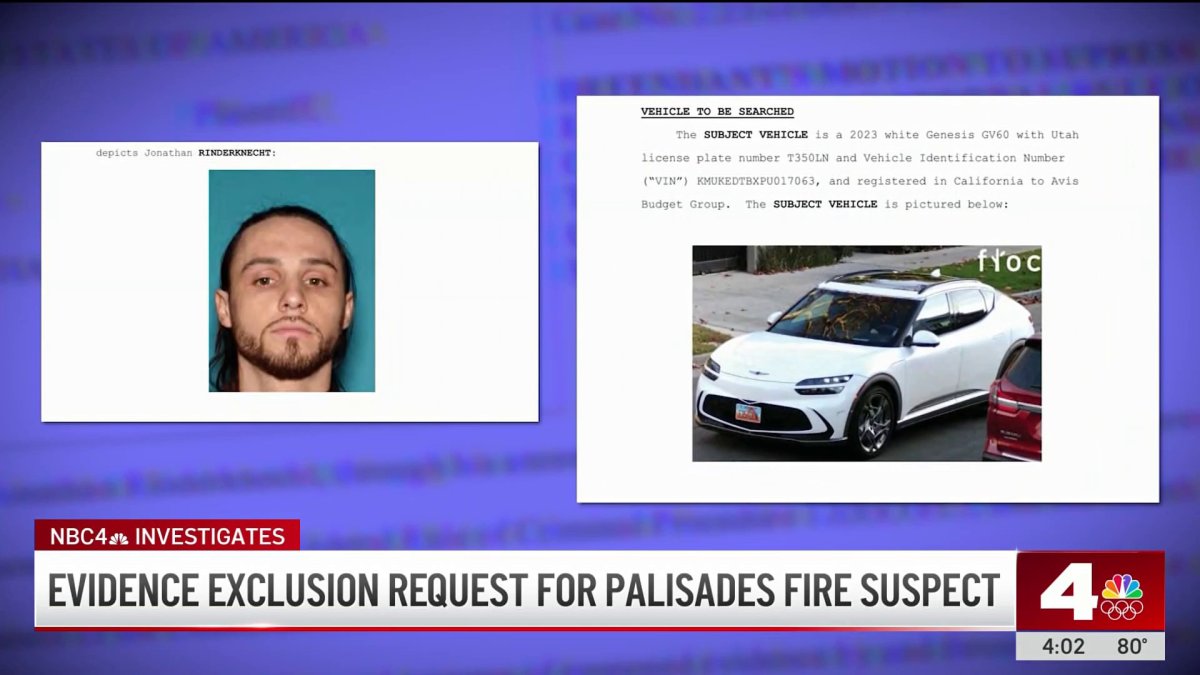 New claim that Palisades Fire may have been started by fireworks – NBC ...