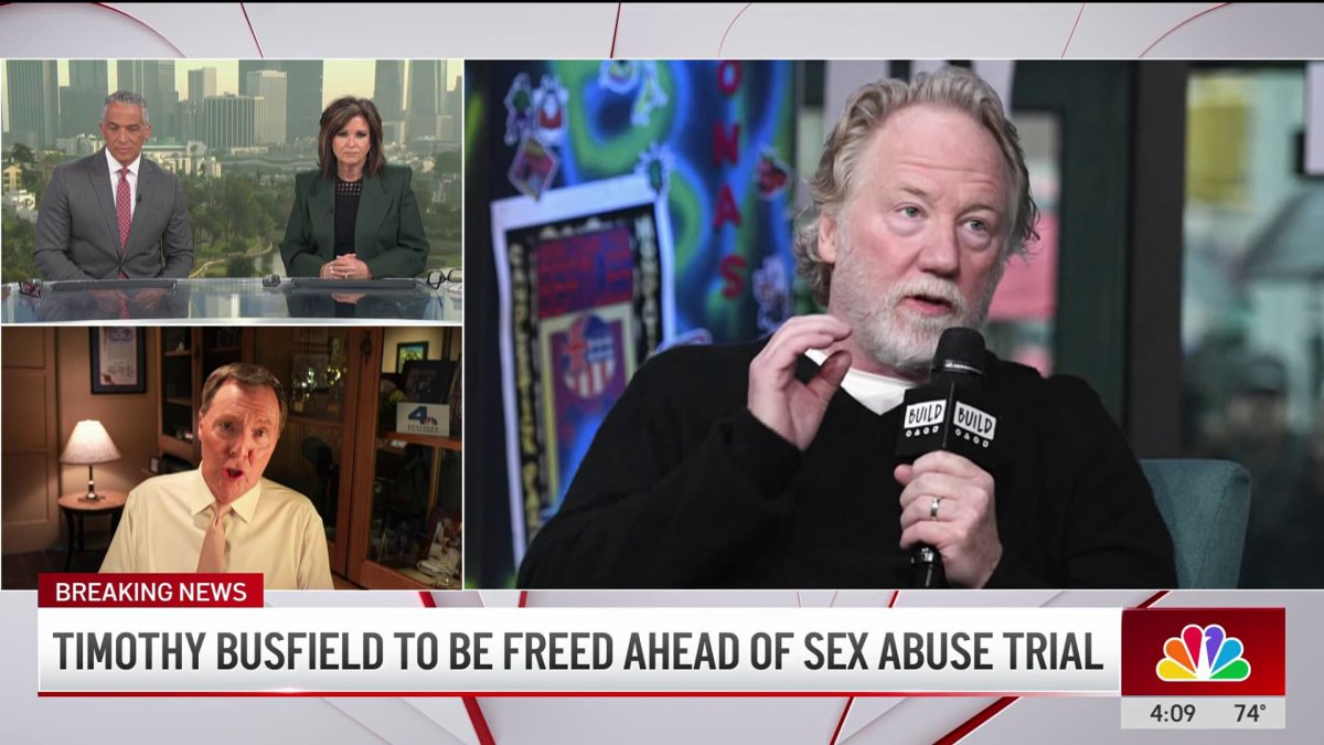 Actor Timothy Busfield to be freed from jail ahead of trial – NBC Los ...