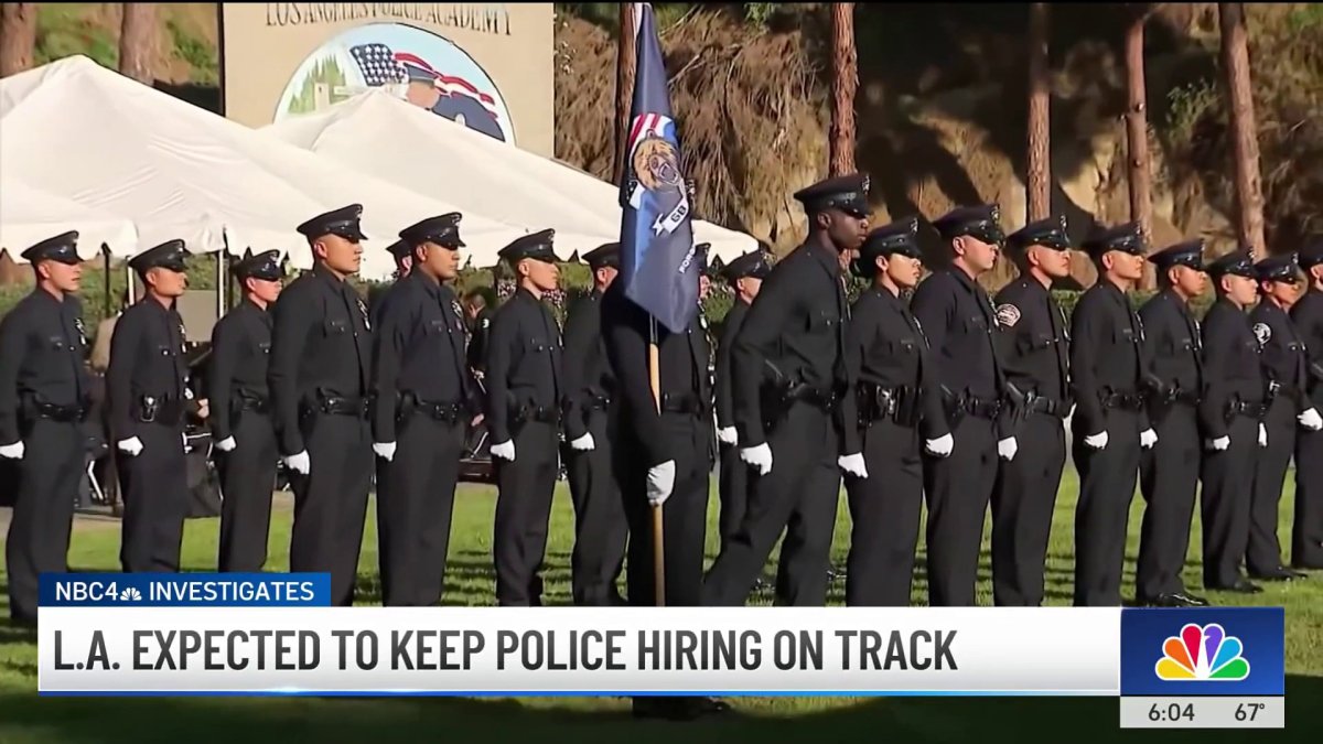 City of LA says it can probably find money for LAPD officer hiring ...