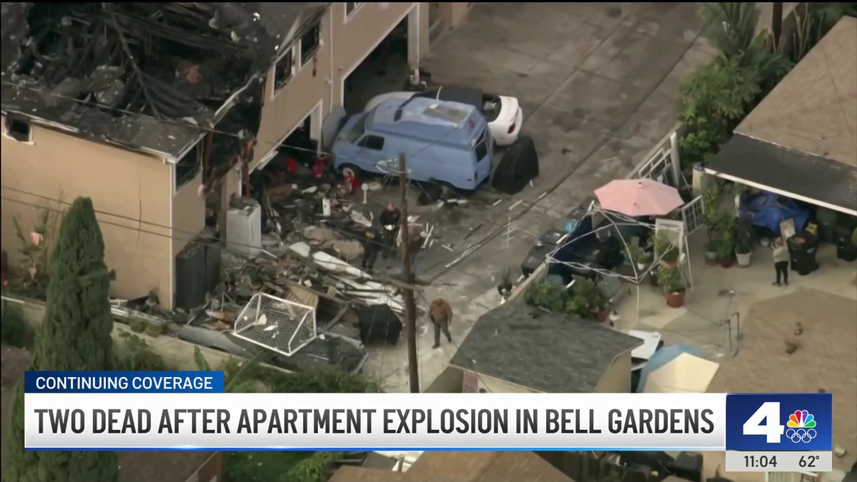1 dead, multiple injured after explosion at apartment complex in Bell ...