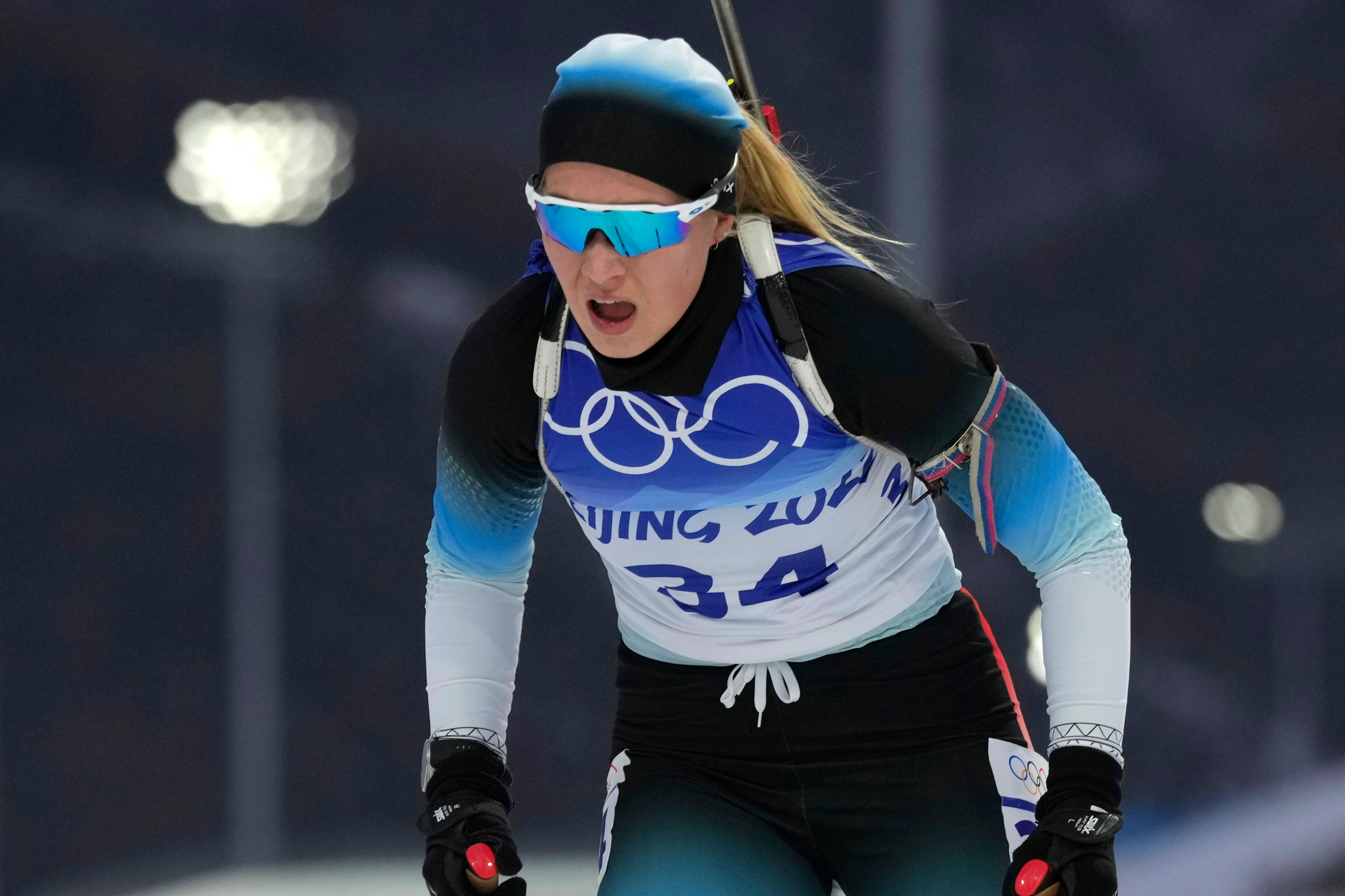 Greenland biathlete faces Olympic push amid homeland concerns – NBC Los ...