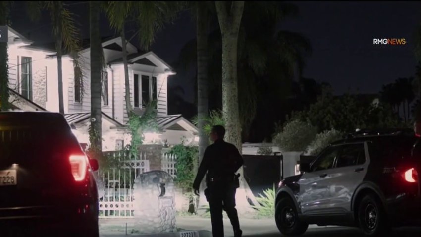 Woodland Hills couple held at gunpoint in home invasion robbery – NBC ...