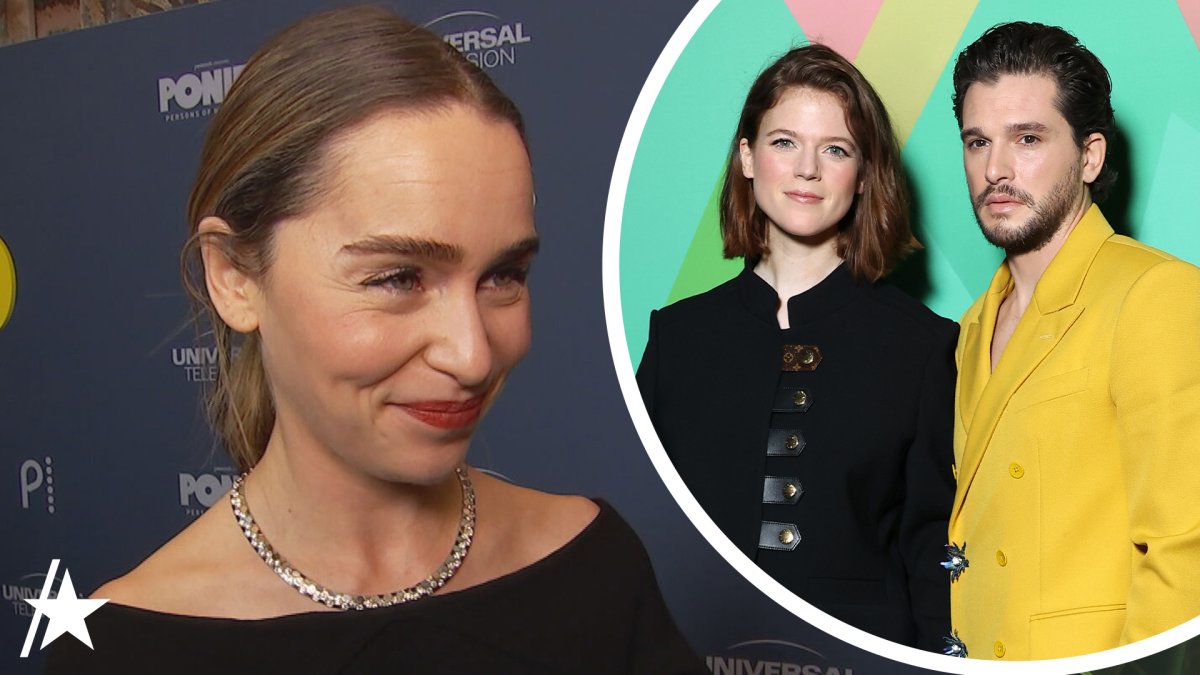 Emilia Clarke is still friends with ‘Game Of Thrones’ co-stars Kit ...