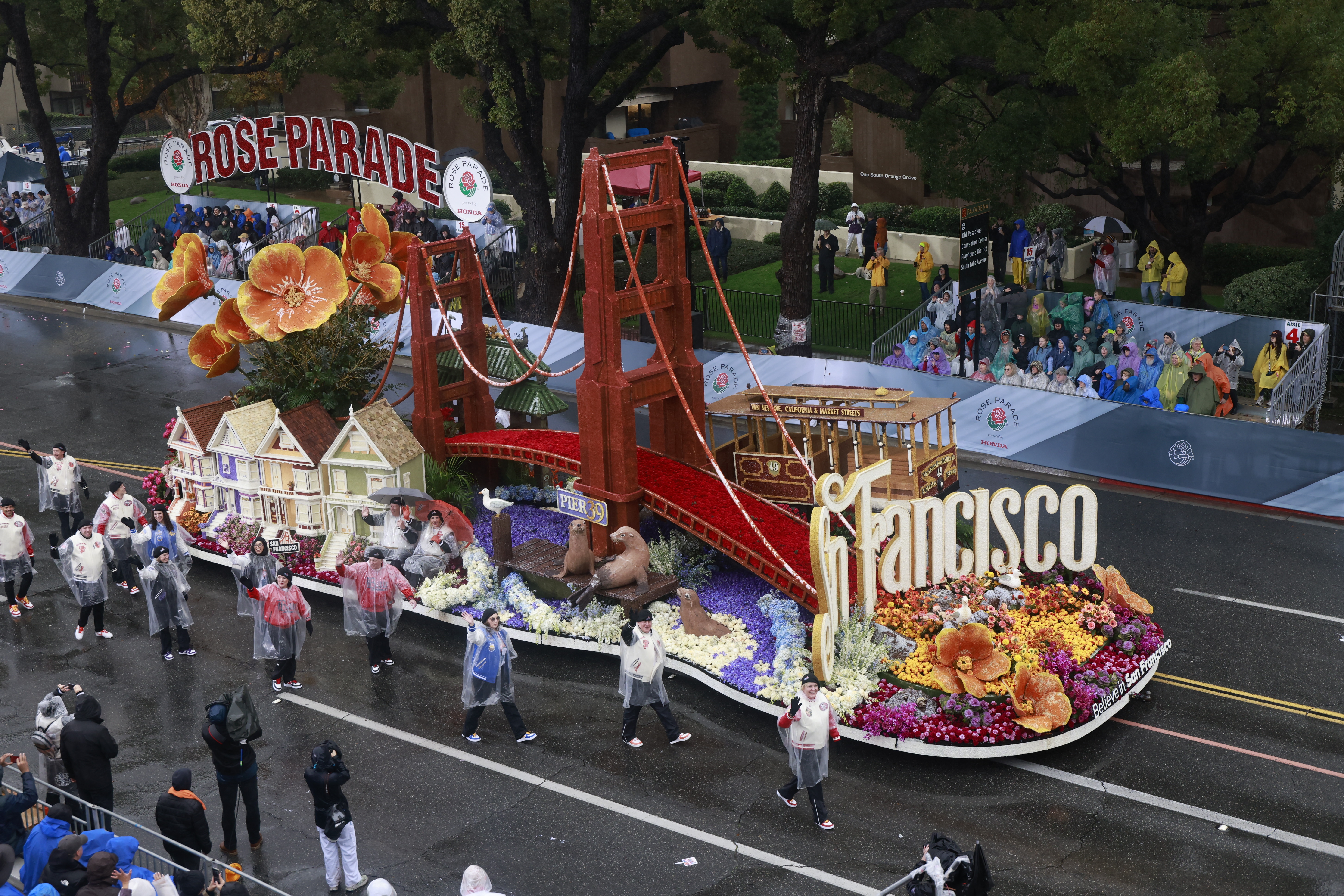 Here are the 2026 Rose Parade float award winners – NBC Los Angeles