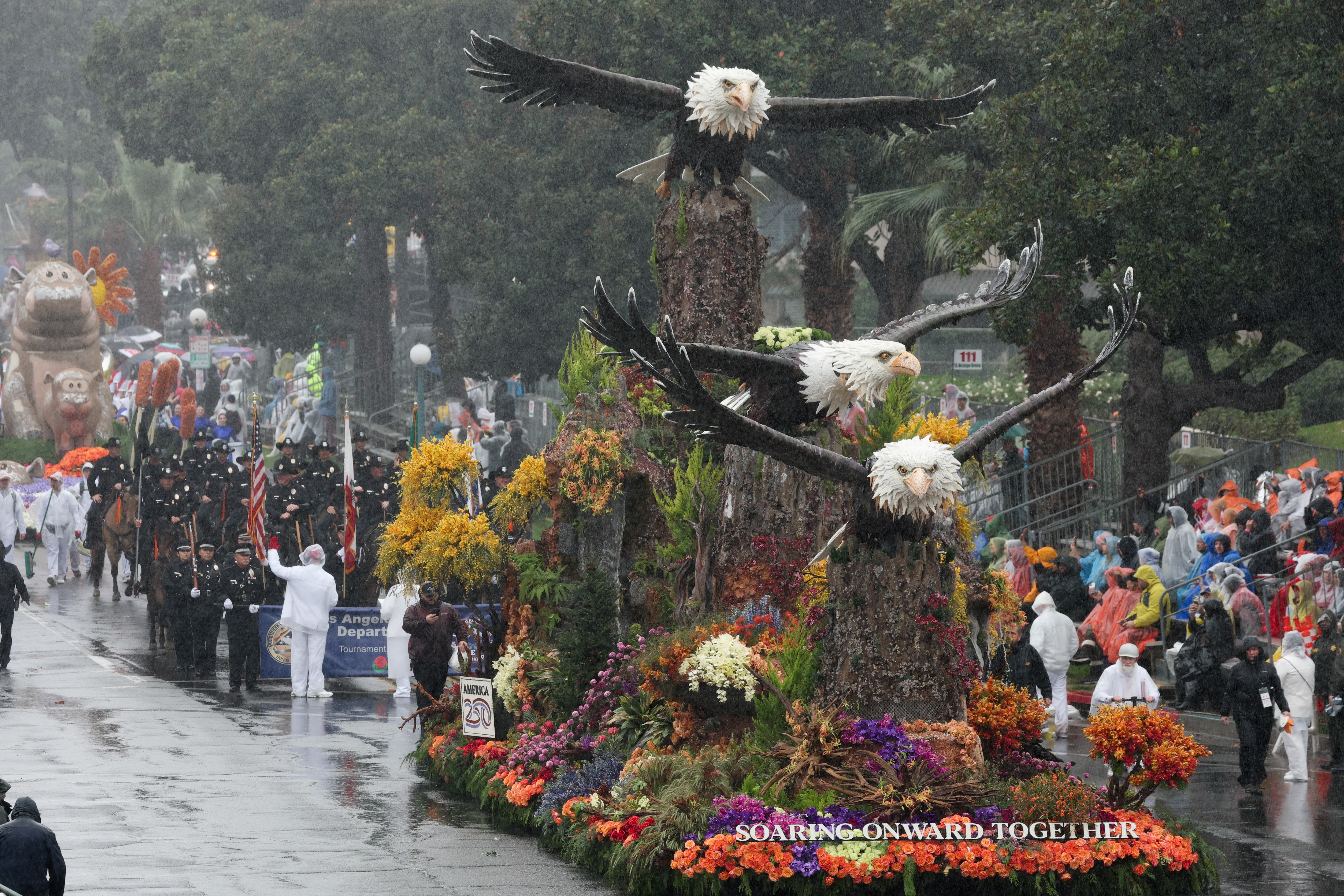 Here are the 2026 Rose Parade float award winners – NBC Los Angeles
