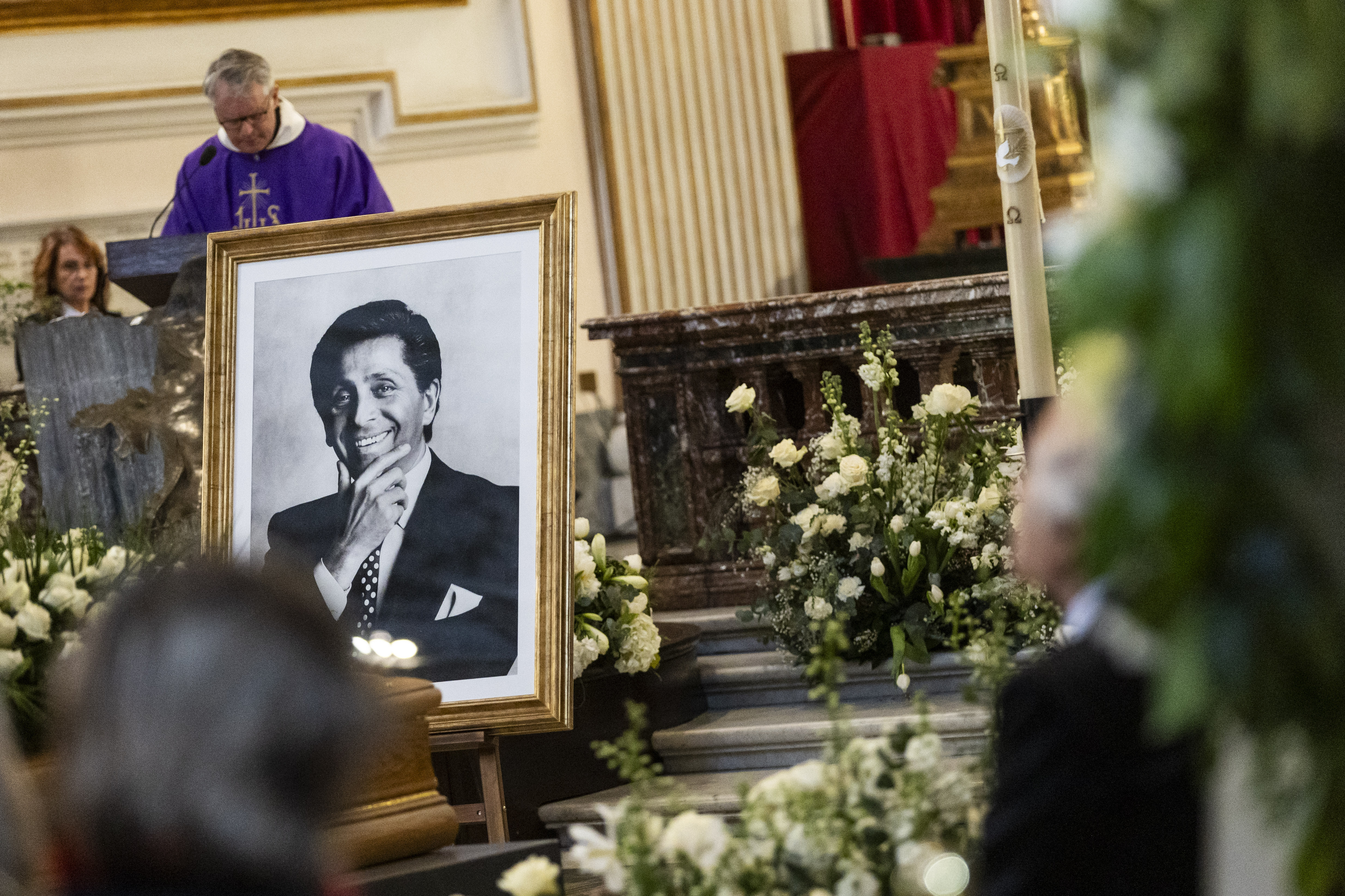 Hollywood and fashion stars attend Rome funeral for Valentino – NBC Los ...