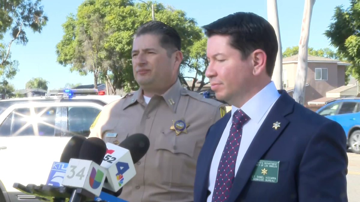 Press conference: 3 killed in Lakewood shooting – NBC Los Angeles