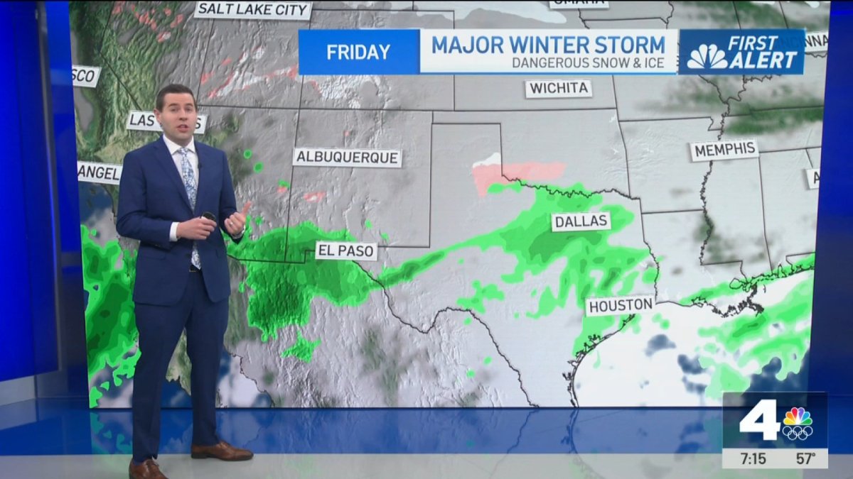 First Alert Forecast: Drizzle Chances & A Major Winter Storm – NBC Los ...